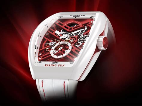 Download The Rising Sun Luxury Timepiece By Franck Muller Wallpaper