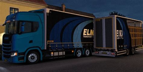 ETS2 Scania NG R S RJL Wielton Tandem 1 44 1 45 V 1 0 Update Auf 1