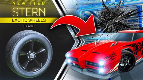 New Jzr Bundle In Rocket League Black Stern Black Standard Youtube