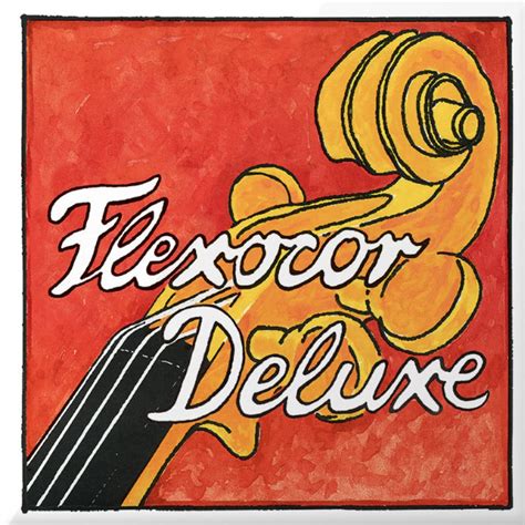 Set Of Pirastro Flexocor Deluxe Cello Strings