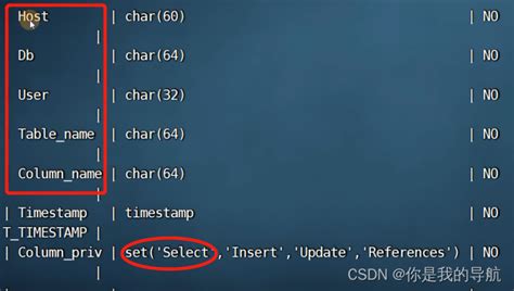 Mysql权限er 开启select权限 Csdn博客