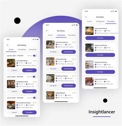 Restaurant Reservation Mobile App Ui Design Table Booking Mobile App Ui Design Figma Design