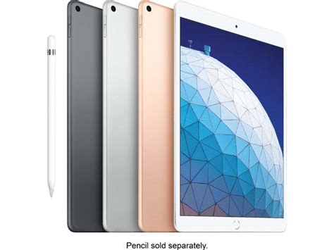 Apple Ipad Air 3 105 256gb Wifi Only Silver Refurbished