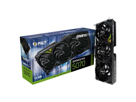 Palit GeForce RTX 5070 Ti GamingPro S 16GB GDDR7 Karty Graficzne NVIDIA Sklep Komputerowy