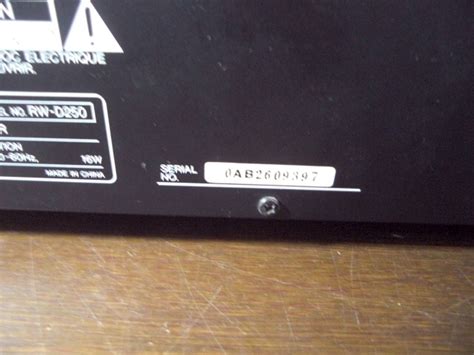 Yahooオークション Teac Cdレコーダープレーヤー Rw D250