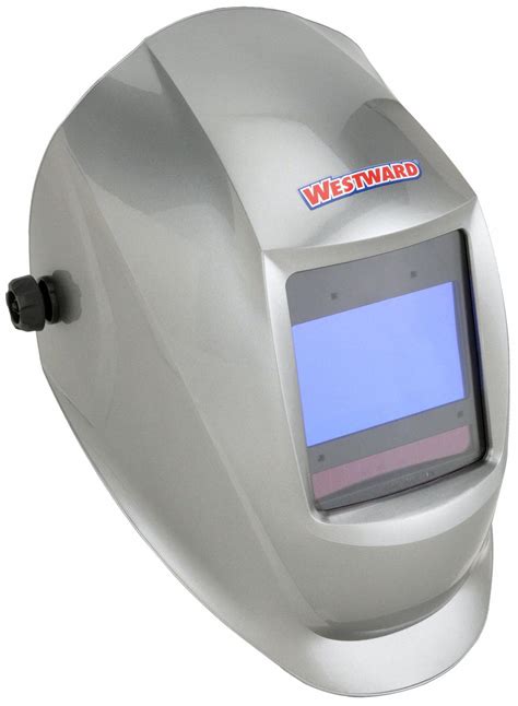 Westward Auto Darkening 4 Arc Sensors Welding Helmet 44r23144r231