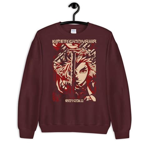 Anime Demon Slayer Rengoku Kyojuro V3 Unisex Tshirt