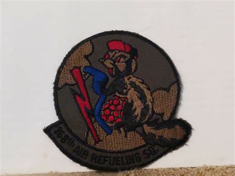 Usaf 168th Air Refueling Color Patch 3 X 3 1 4 Inches Ebay