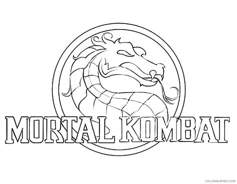 Mortal Kombat Drawing At Getdrawings Free Download