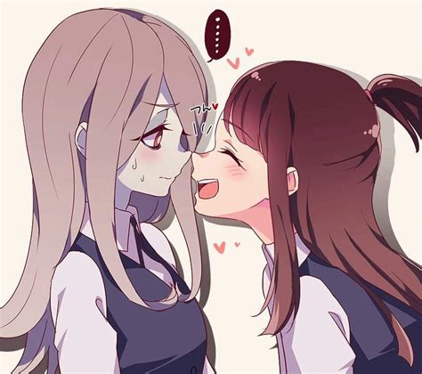 Sucy X Akko Wiki Little Witch Academia Amino