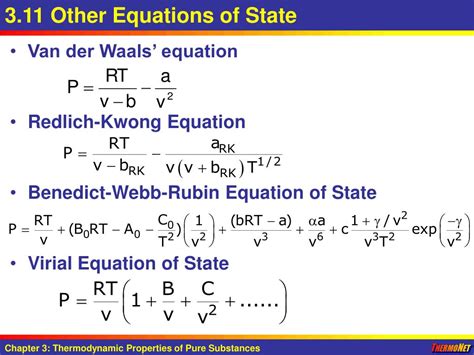 Ppt Chapter 3 Thermodynamic Properties Of Pure Substances Powerpoint Presentation Id3106662