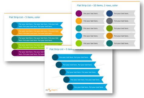 Get Rid Of Bullet Points Three Creative List Presentation Ideas