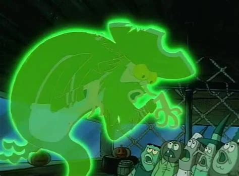 Flying Dutchman Spongebob Scaring