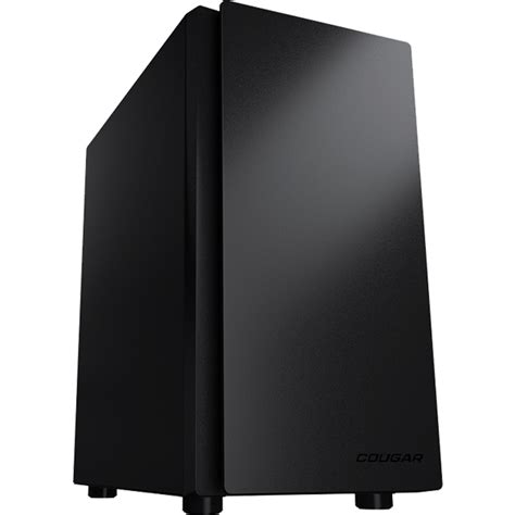 Cc Cougar Case Purity Mini [micro Atx Black] Purity Asis
