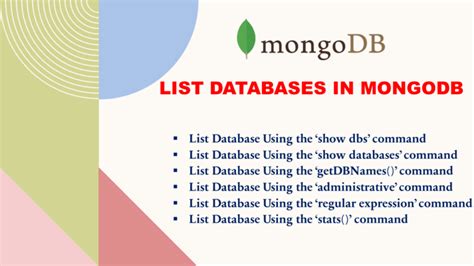 List Databases In Mongodb Spark By {examples}
