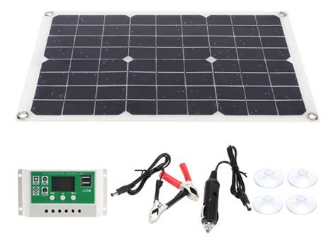 Kit De Paneles Solares Solares Monocristalinos De 20w Meses Sin Interés