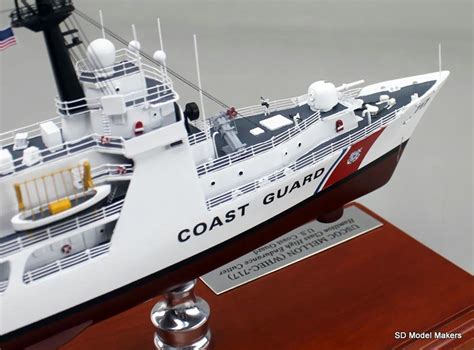 Sd Model Makers Us Coast Guard Models Hamilton Class Cutter Whec