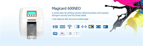 Magicard 600 Neo รุ่นใหญ่ Heavy สุดในตระกูลneo มาพร้อมความละเอียด 600 Dpi