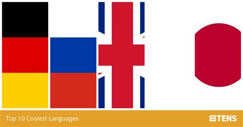 Top 10 Coolest Languages