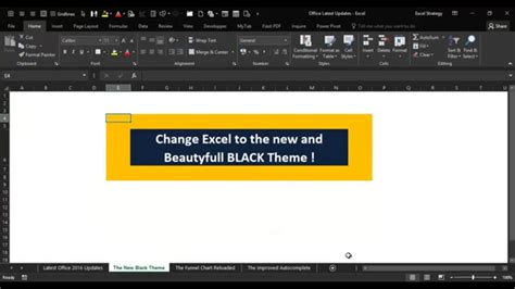 How To Set Black Background In Excel At Lance Upshaw Blog