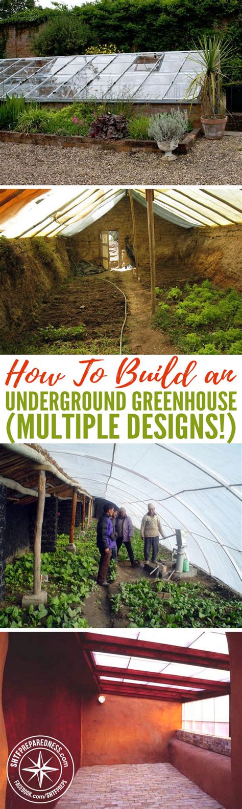 How To Build An Underground Greenhouse