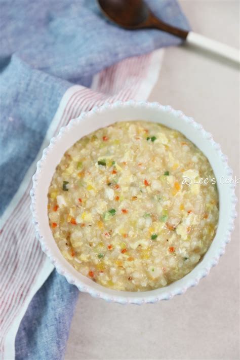 아침식사로 좋은 누룽지죽 누룽지계란야채죽 계란죽 레시피 네이버 블로그