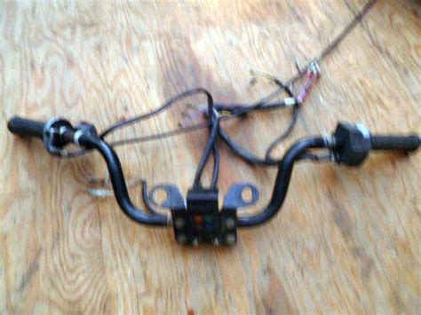 Sell 1998 Polaris Xplorer 300 4x4 Handlebar Mount Indicator Lights Switches In Wellington