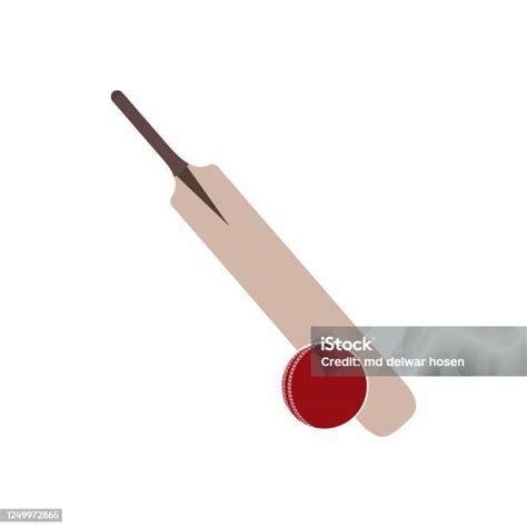크리켓 박쥐 와 공 크리켓 박쥐 벡터 크리켓 박쥐 고립 색상 박쥐 흰색 배경에 크리켓 배트에 대한 스톡 벡터 아트 및 기타 이미지 크리켓 배트 0명 Test