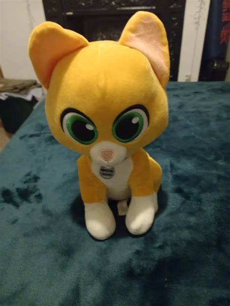 Disney Pixar Lightyear Sox Plush Toy Talking £7 99 Picclick Uk