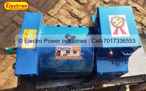 Single Phase Alternator Price At ₹ 18500piece Foundry Nagar Agra