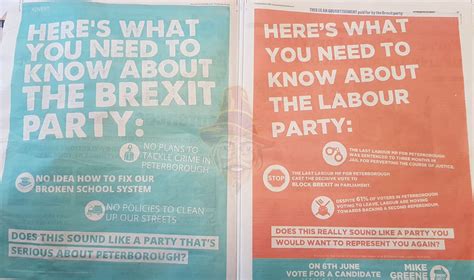 Brexit Party Spike Labour Attack Ad In Peterborough Guido Fawkes