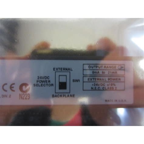 Allen Bradley 1746 No4i Module 1746 N041 1746 No41 Series A New No Box Mara Industrial