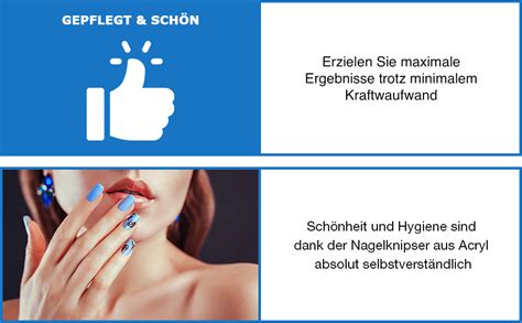 Smi Nagelknipser Acryl Maniküre Clipper Tip Cutter Fingernagel Knipser