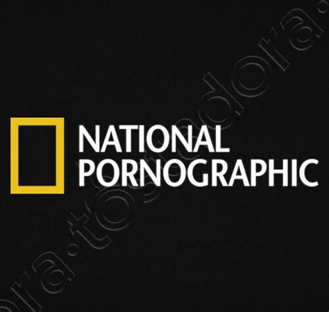 Camiseta National Pornographic Logo National Geographic Latostadora