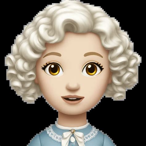 Porcelain Doll Emoji Ai Emoji Generator