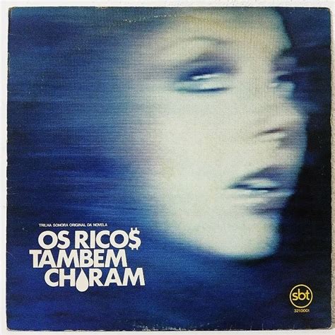 Lp Os Ricos Também Choram Vinil Trilha Sonora Novela Sbt Item de Música Sbt Music Usado