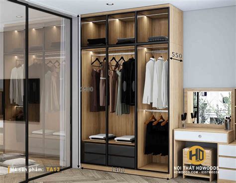 Tủ Cánh Kính Quần áo Tủ Cánh Kính Quần áo Sự Thời Trang Và Không Gian Thoáng đạt