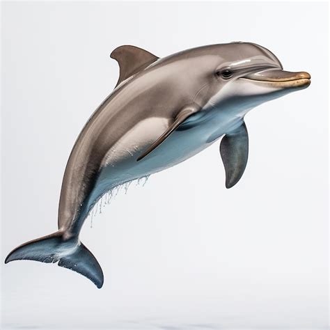 Premium Ai Image Clear Background Killer Whale Full Body Side View