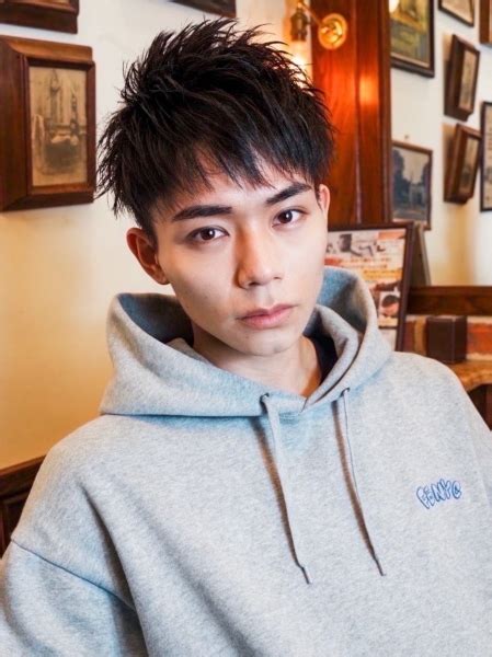 王道ショートマッシュ｜ヘアカタログ｜高級理容室・床屋・ヘアサロン｜premium Barber（プレミアムバーバー）