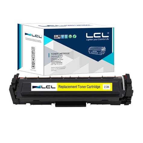 LCL 410A CF412A 410 CF412 412A CF 412 A 1 Pack Yellow Toner Cartridge