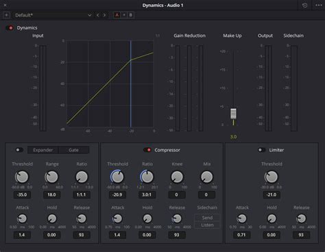 how to do anything with audio in davinci resolve