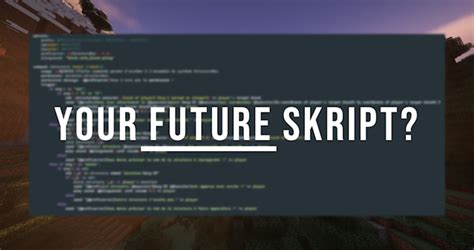 Create Scripts Using Skript For Your Minecraft Server By Mrflorentin Fiverr