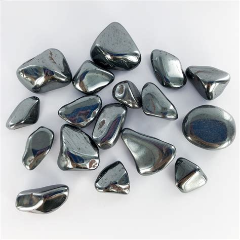 Hematite Tumble 1kg Sacred Earth Crystals