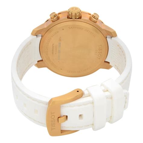 Tissot Dressport 33mm Steel Leather Mop Quartz Ladies Watch T05021736