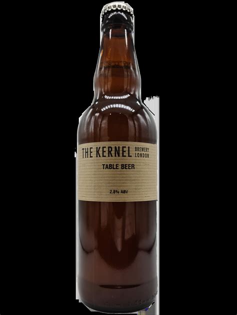 The Kernel Table Beer 32 Session Pale Hazy Citrus And Dry Finish
