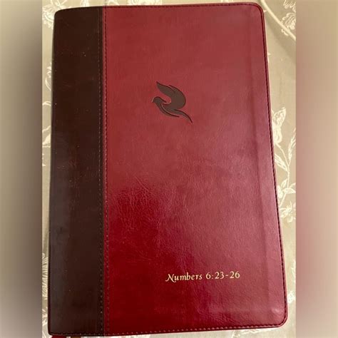 Accents Nkjv Spiritfilled Bible Third Edition Poshmark