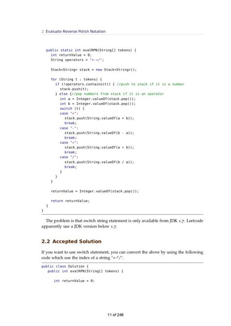 Leetcode Solutions In Java Pdf Connect Programming