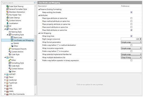 Vs2012 换行 Linux如何避免在vs2012编辑器中为html文件进行文本换行how To Avoid Text