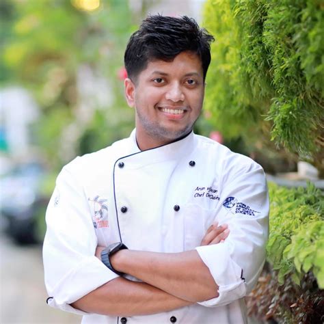 Chef Arun Vijayan