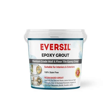 Eversil Epoxy Grout For Construction At ₹ 699kg In Ahmedabad Id